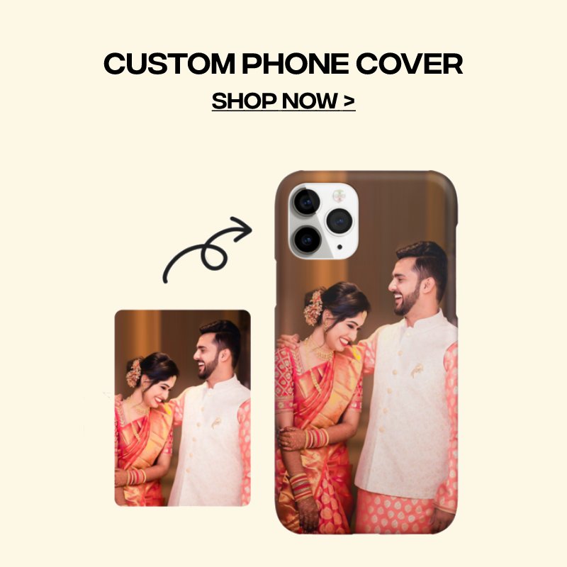 Buy Custom Printed Mobile Back Cover Online - CaseMonkey